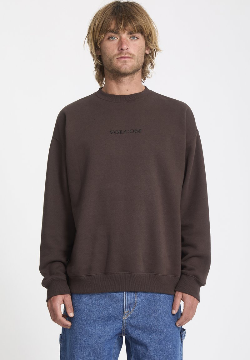 Volcom VOLCOM STONE - Sweater - cacao/bruin - Zalando.be