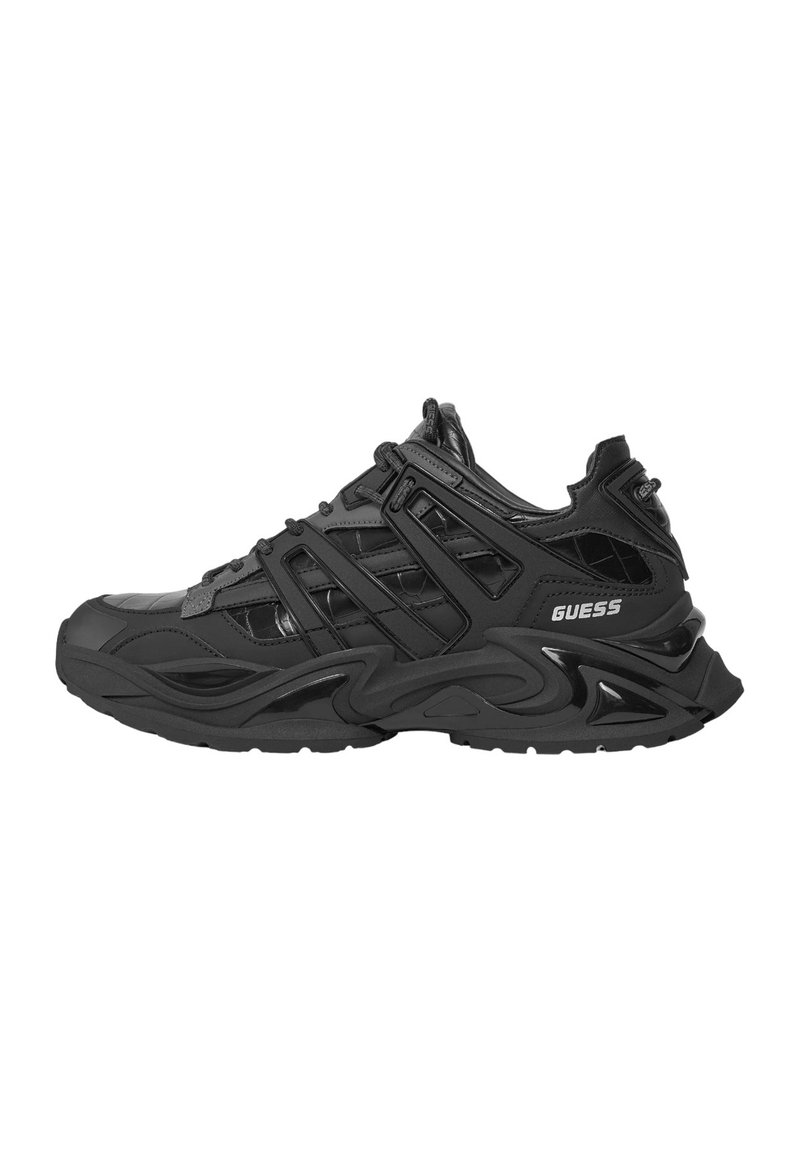 Guess BELLUNA - Sneakersy niskie/czarny - Zalando.pl