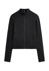 OYSHO LIGHT WARMTH COMFORTLUX TECHNICAL - Giacca sportiva - black/nero ...