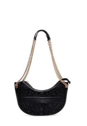 Pinko BRIOCHE HOBO MINI MORBIDO - Handtasche - black/schwarz - Zalando.at
