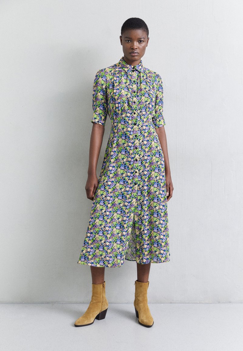 maje RILAURA - Blusenkleid - imprimé primevères multico/nicht definiert ...