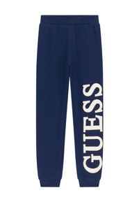Guess Tracksuit bottoms - dunkelblau/dark blue - Zalando