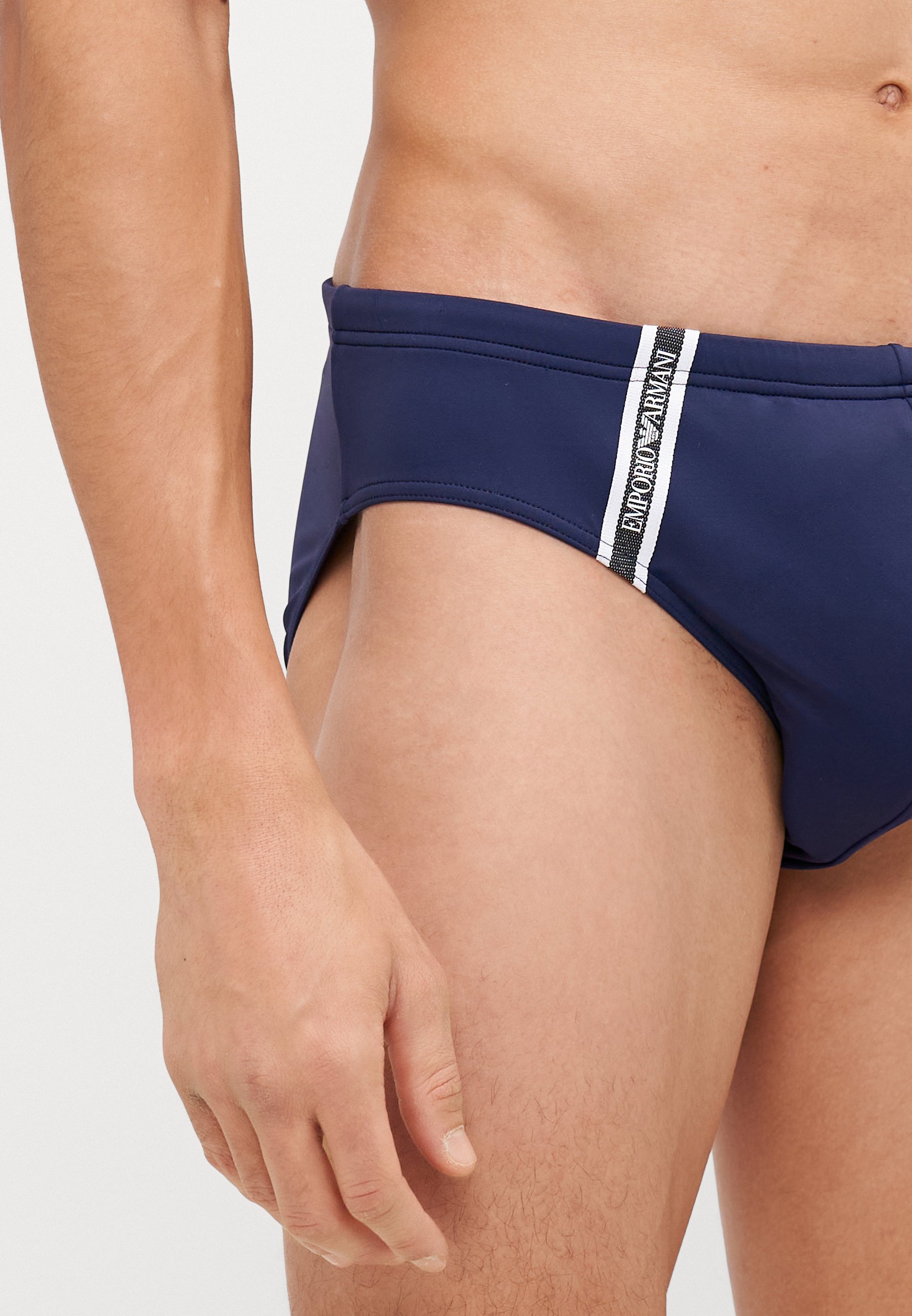 Emporio Armani Slip de bain blu bleu marine ZALANDO.FR