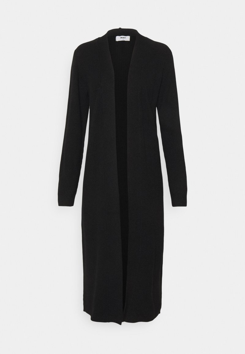 Object OBJMALENA - Cardigan - black - Zalando.ie