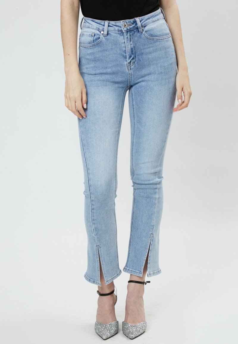 INFLUENCER Flared Jeans - jeans/blue denim - Zalando.at