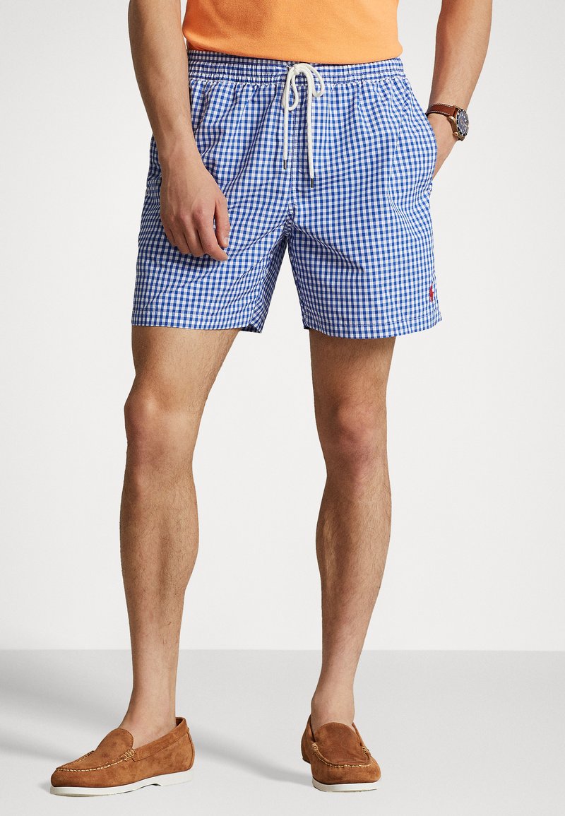 Polo Ralph Lauren TRAVELLER SWIM - Swimming shorts - cruise royal/dark ...
