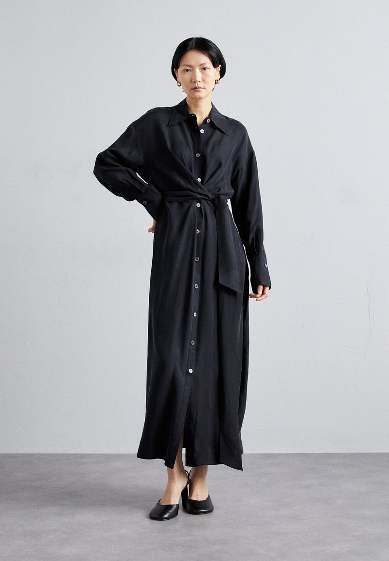 Rodebjer APPLE PEACH - Maxi-jurk - black/zwart - Zalando.be