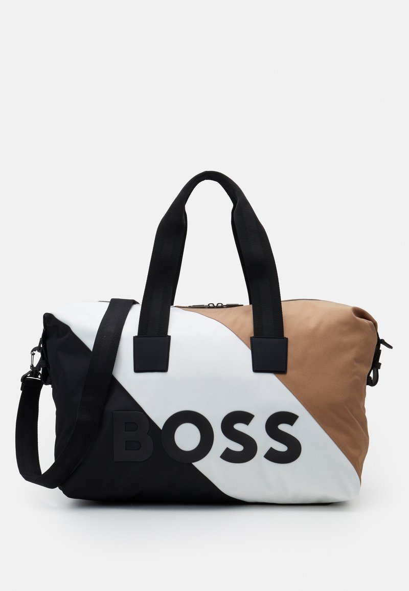 BOSS CATCH HOLDALL UNISEX - Weekend bag - open miscellaneous/black ...