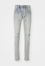 Ksubi CHITCH PUNK BLUE SHRED - Jeans Skinny Fit - denim/light-blue ...