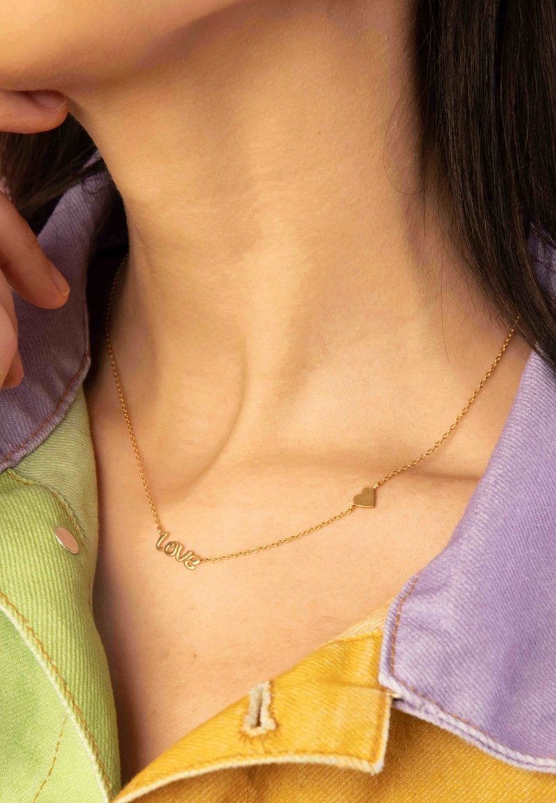 Lucardi Ketting - gold-coloured/goudkleurig - Zalando.be