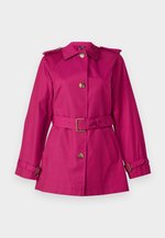 Lauren Ralph Lauren LINED - Trenchcoat - fuchsia berry/berry - Zalando.ie