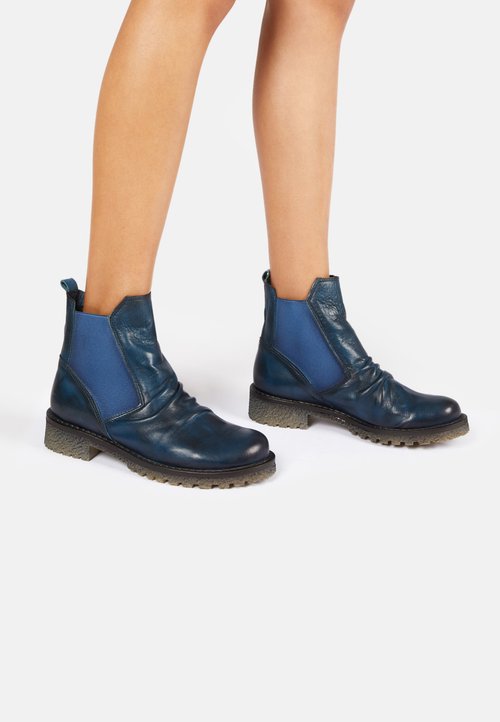 Felmini FELMINI - Schnürstiefelette - petroleo/blau - Zalando.ch