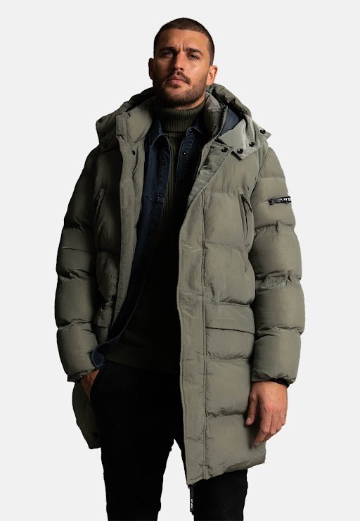 Replay Winter coat - olive - Zalando.de