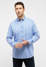 Eterna COMFORT FIT - Hemd - hellblau - Zalando.de