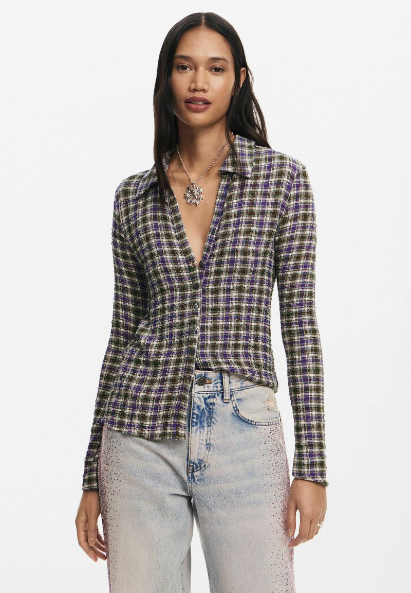 Desigual - Koszula/czerwony - Zalando.pl