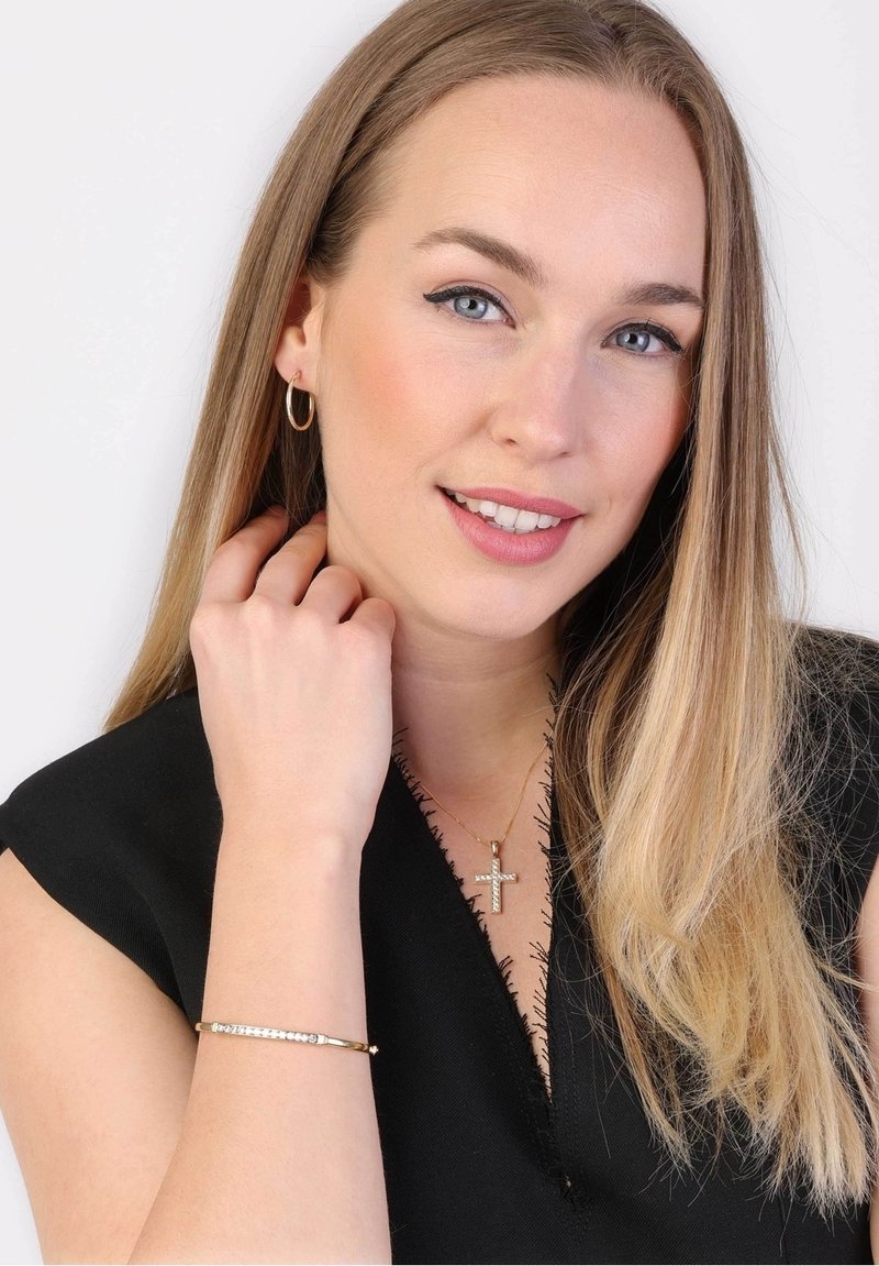Lucardi CLASSIC - Armband - gold coloured/goldfarben - Zalando