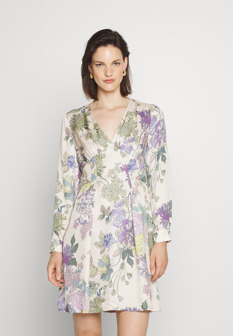 Riani Cocktailjurk Multicolourmeerkleurig Zalandonl