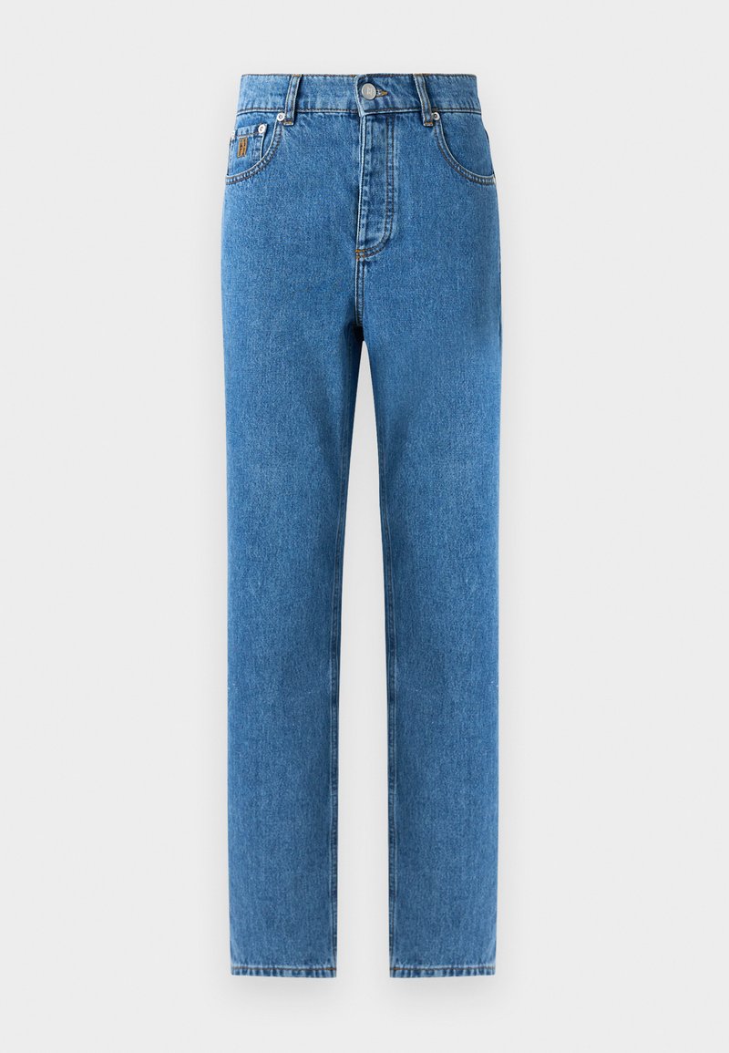 By Malene Birger CHICAGO - Jeans straight leg - mid denim blue/blå ...