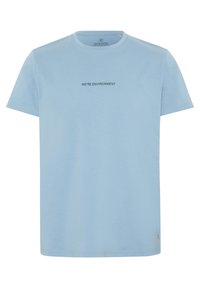 Detto Fatto UNISEX MIT QR-CODE - T-Shirt print - faded denim/hellblau ...