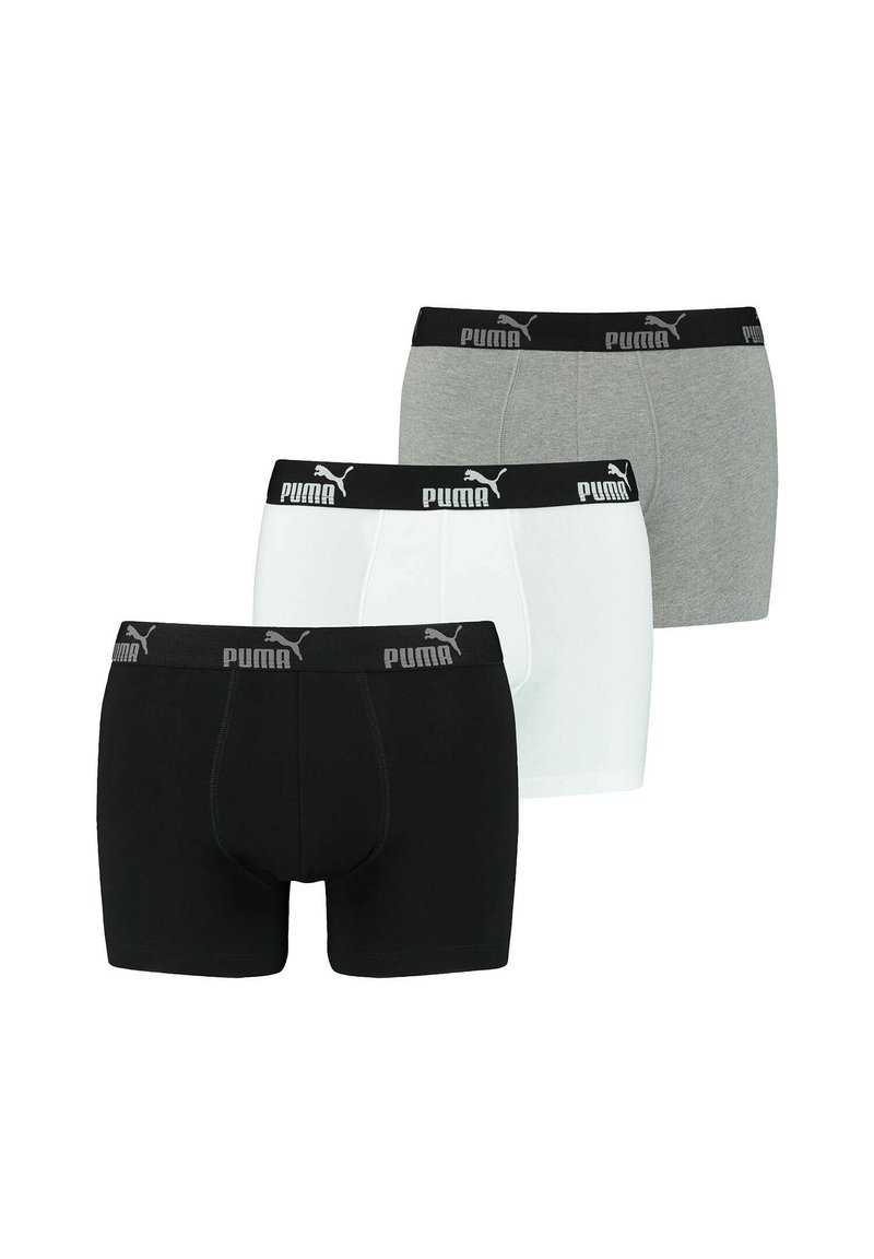 Puma 3 ER PACK - Pants - black combo/black - Zalando.de