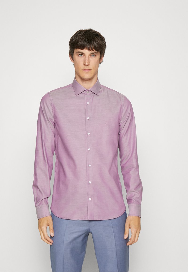Michael Kors SOLID DOBBY SHIRT - Formal shirt - lilac - Zalando.co.uk