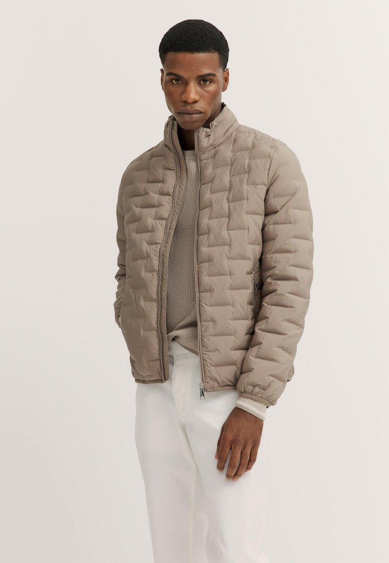 bugatti Winter jacket - beige - Zalando
