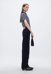 Tommy Jeans LAYLA - Jeans Straight Leg - denim dark/darkblue - Zalando.dk