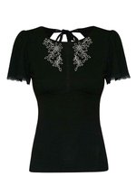 Vive Maria CHEZ MARIE - T-Shirt print - schwarz - Zalando.de