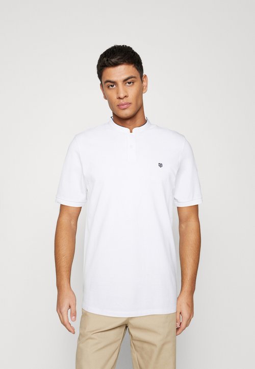 Jack And Jones Premium Jprbluwin Structure Crew Neck T Shirt Basic