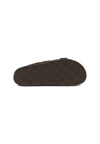 Desa DESA MAN SLIPPERS - Pantolette flach - brown/braun - Zalando.at