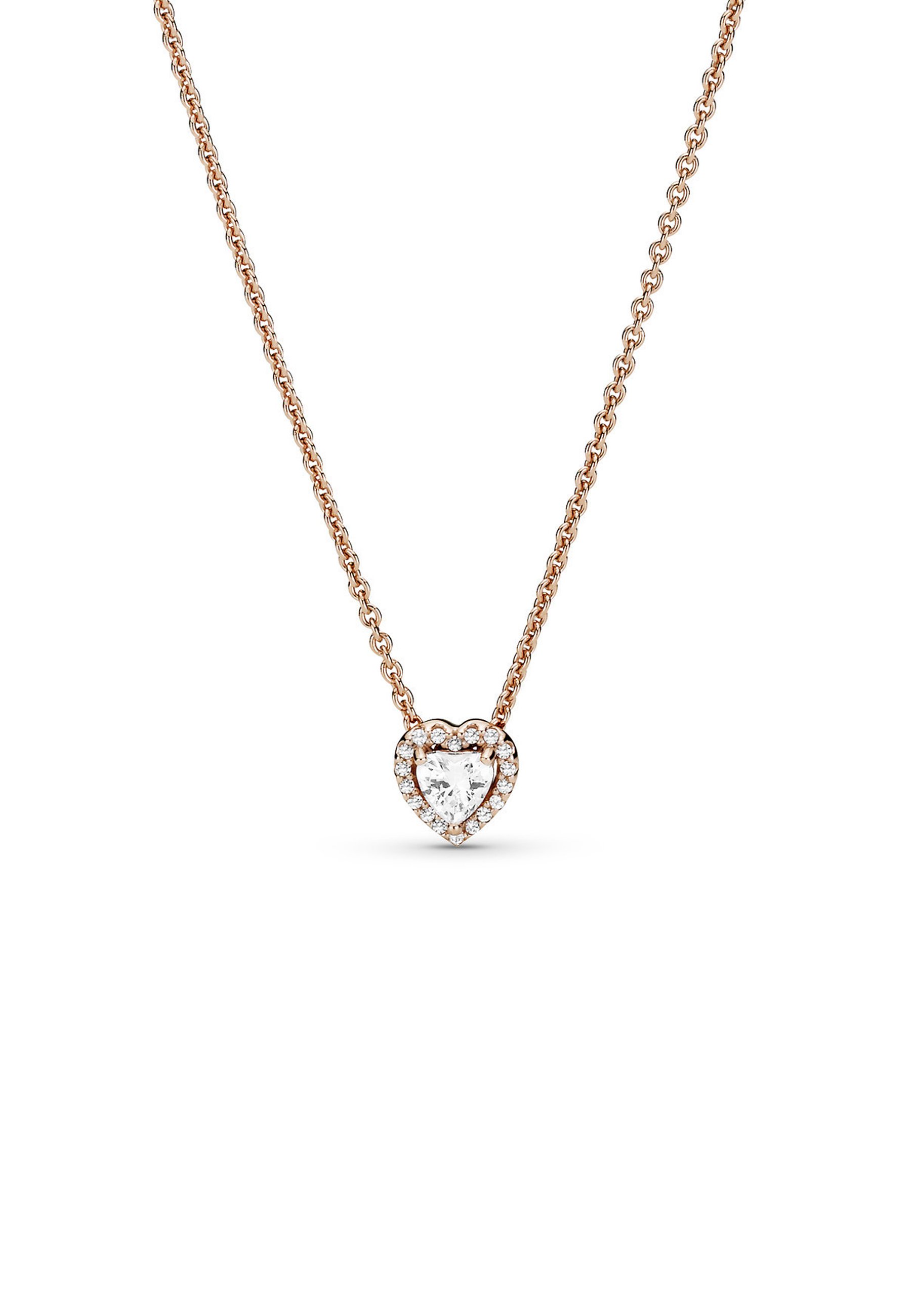 Open heart necklace pandora store