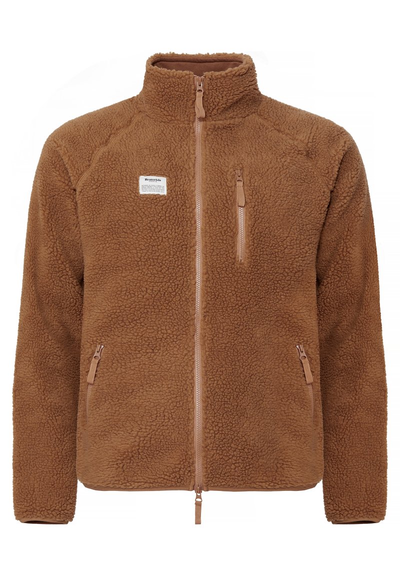 Resteröds Fleecejacka - brown/brun - Zalando.se