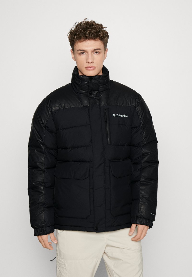 Columbia MINERAL RIDGE™ DOT™ JACKET - Dunjakker - black/sort - Zalando.dk