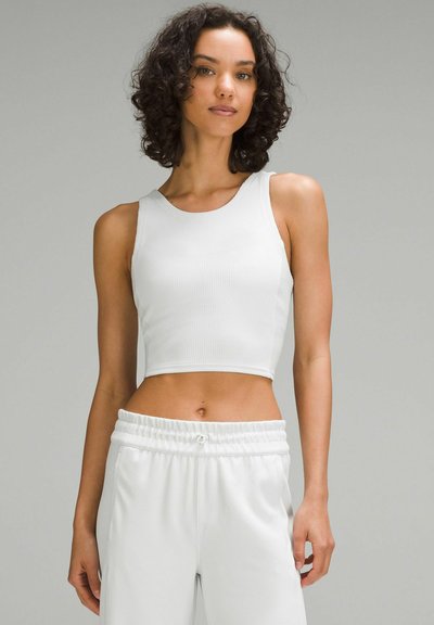 lululemon ALIGN™ TANK - Top - white/hvid - Zalando.dk