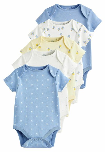 Carter's UNISEX 5 PACK - Body - beige/white/beige - Zalando.se