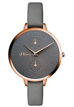 s.Oliver Watch - grey - Zalando