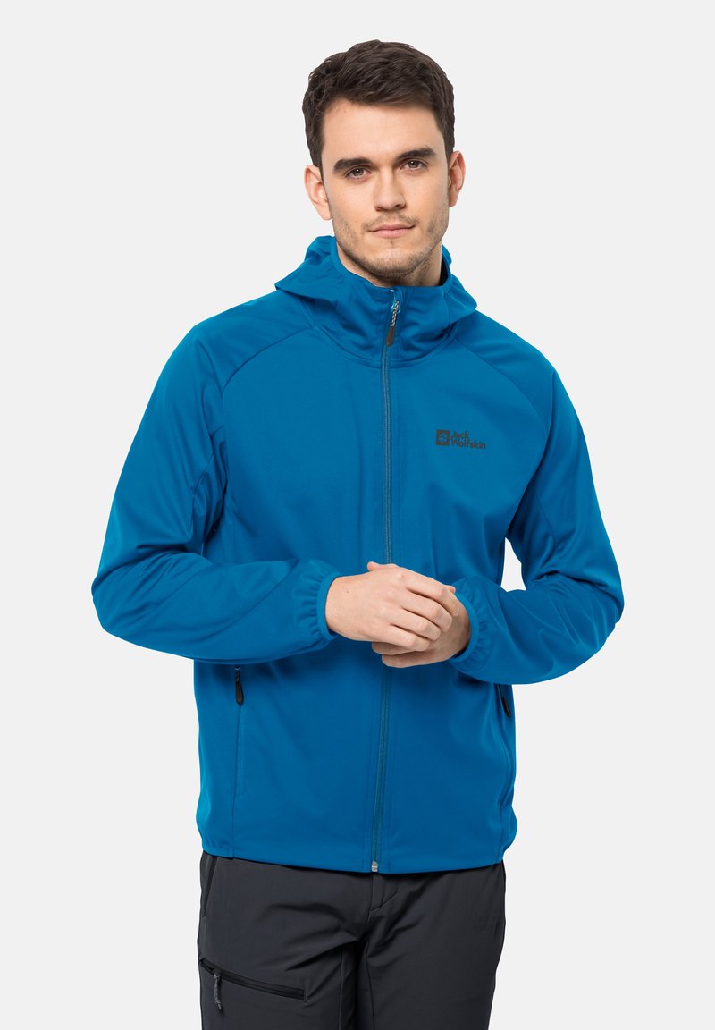 Jack Wolfskin FELDBERG - Soft shell jacket - blue pacific/blue - Zalando.de