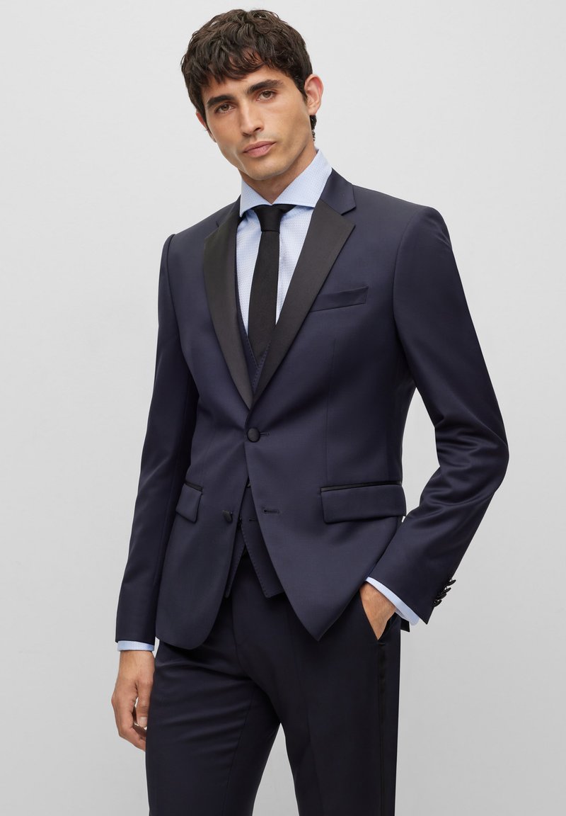 BOSS Suit jacket - dark blue - Zalando.ie
