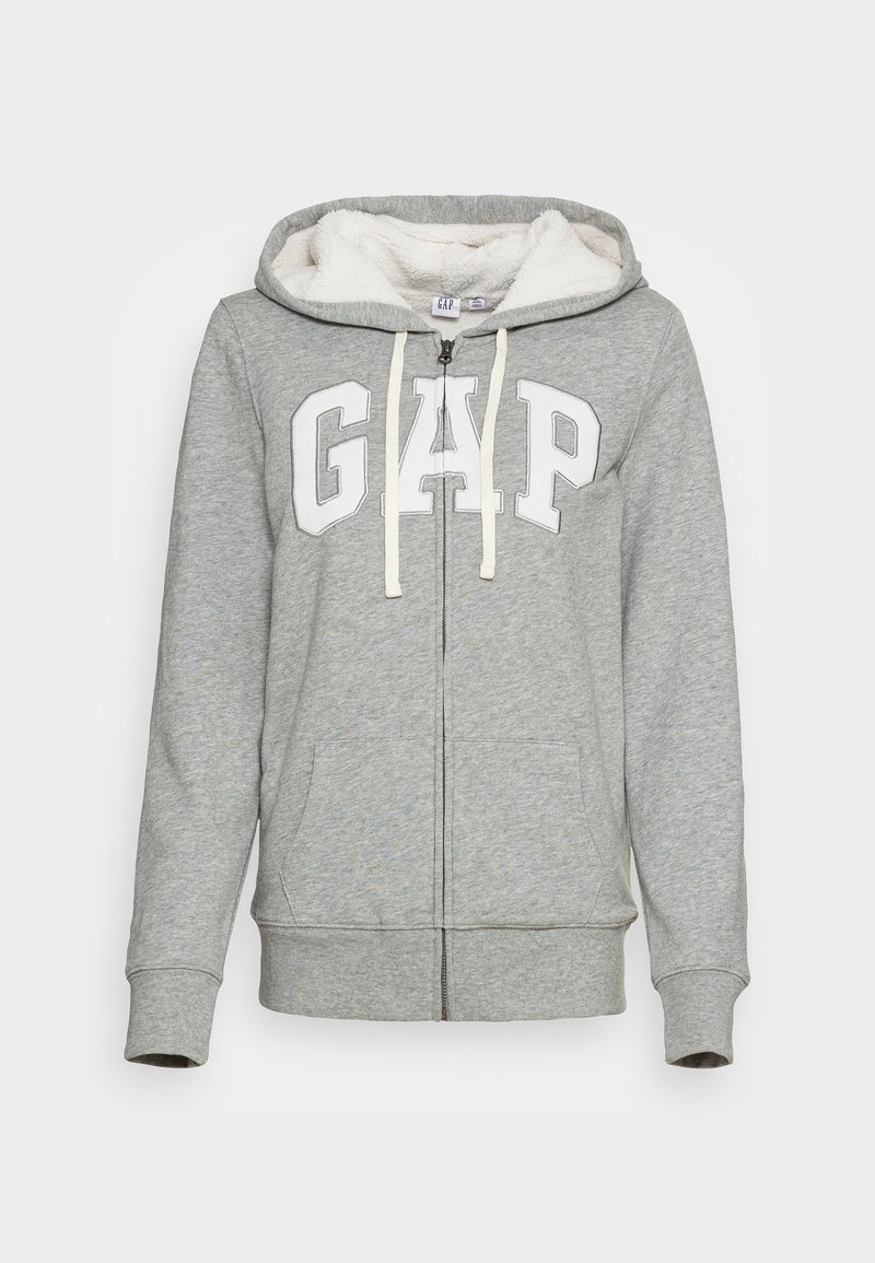 Gap Tall Sweatjacke - heather grey/grau - Zalando.ch