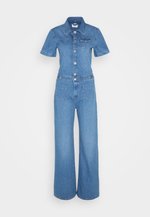 Pepe Jeans EVELYN - Overall / Jumpsuit - denim/blå denim - Zalando.se