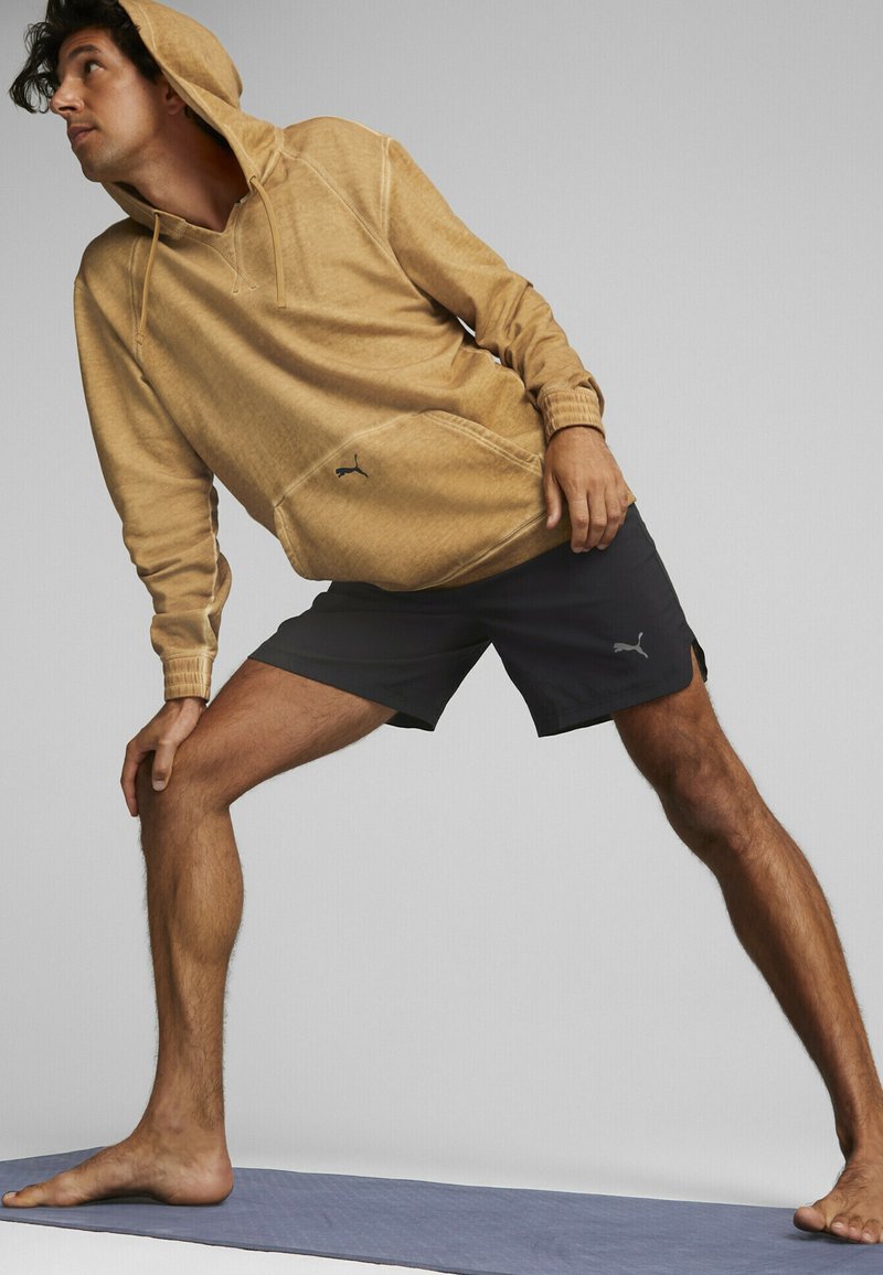 Puma STUDIO - Kapuzenpullover - desert tan/braun - Zalando.de
