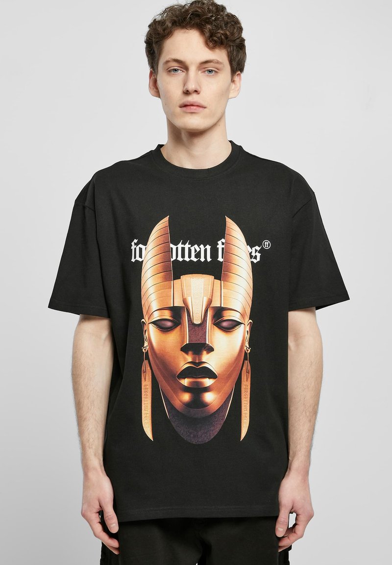 Forgotten Faces UNISEX PHARAOH HEAVY OVERSIZED TEE - T-shirt imprimé ...