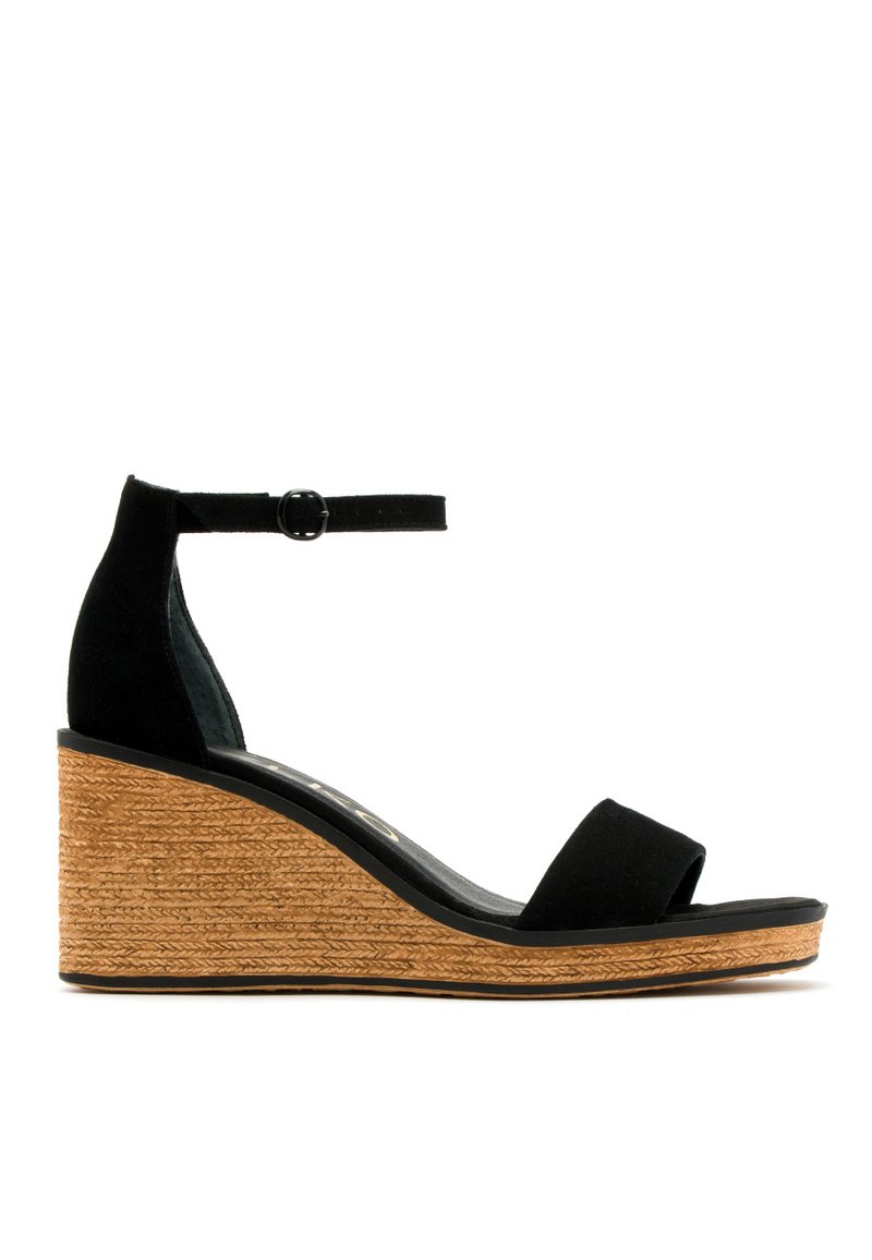 RYŁKO Sandale cu talpă ortopedică - czarny/negru - Zalando.ro