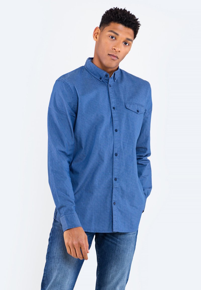 Big Star JAD - Shirt - marine/blue - Zalando.de