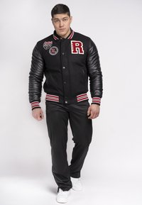 BENLEE COLLEGE FRANCIS - Giacca da mezza stagione - black/nero - Zalando.it