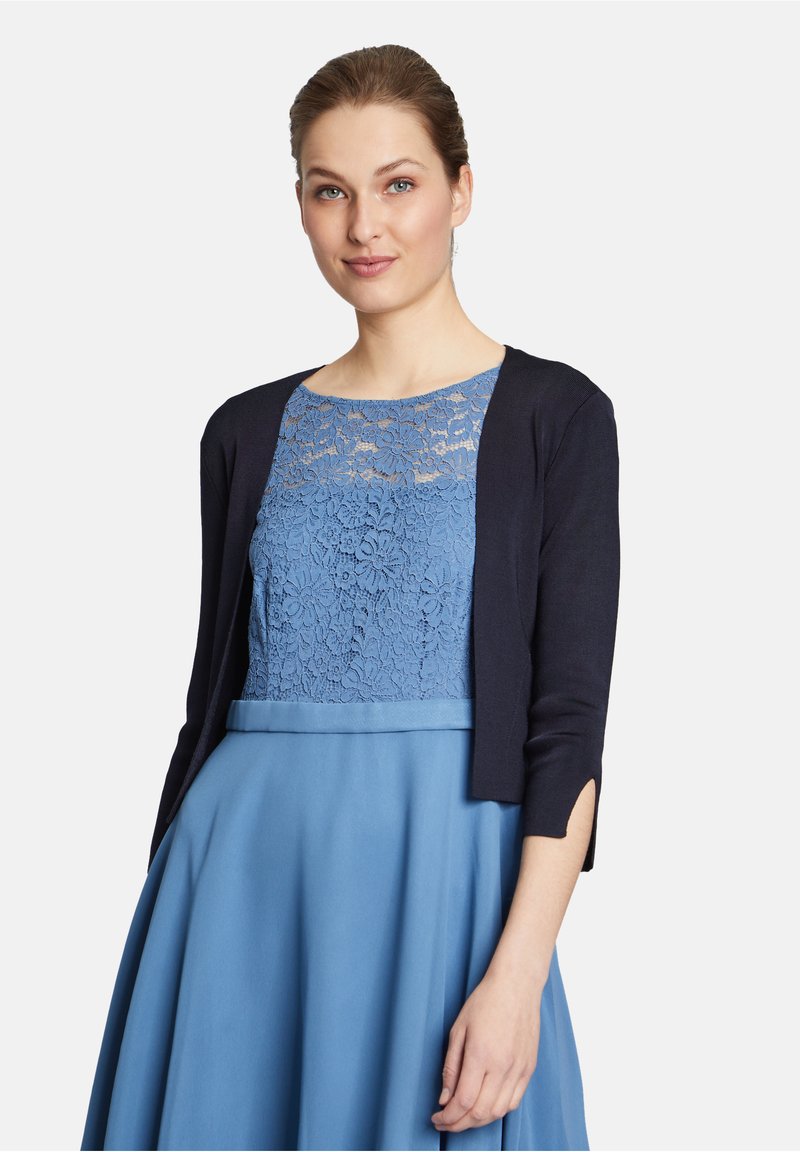 Vera Mont BOLERO - Strickjacke - night sky/blau - Zalando.ch