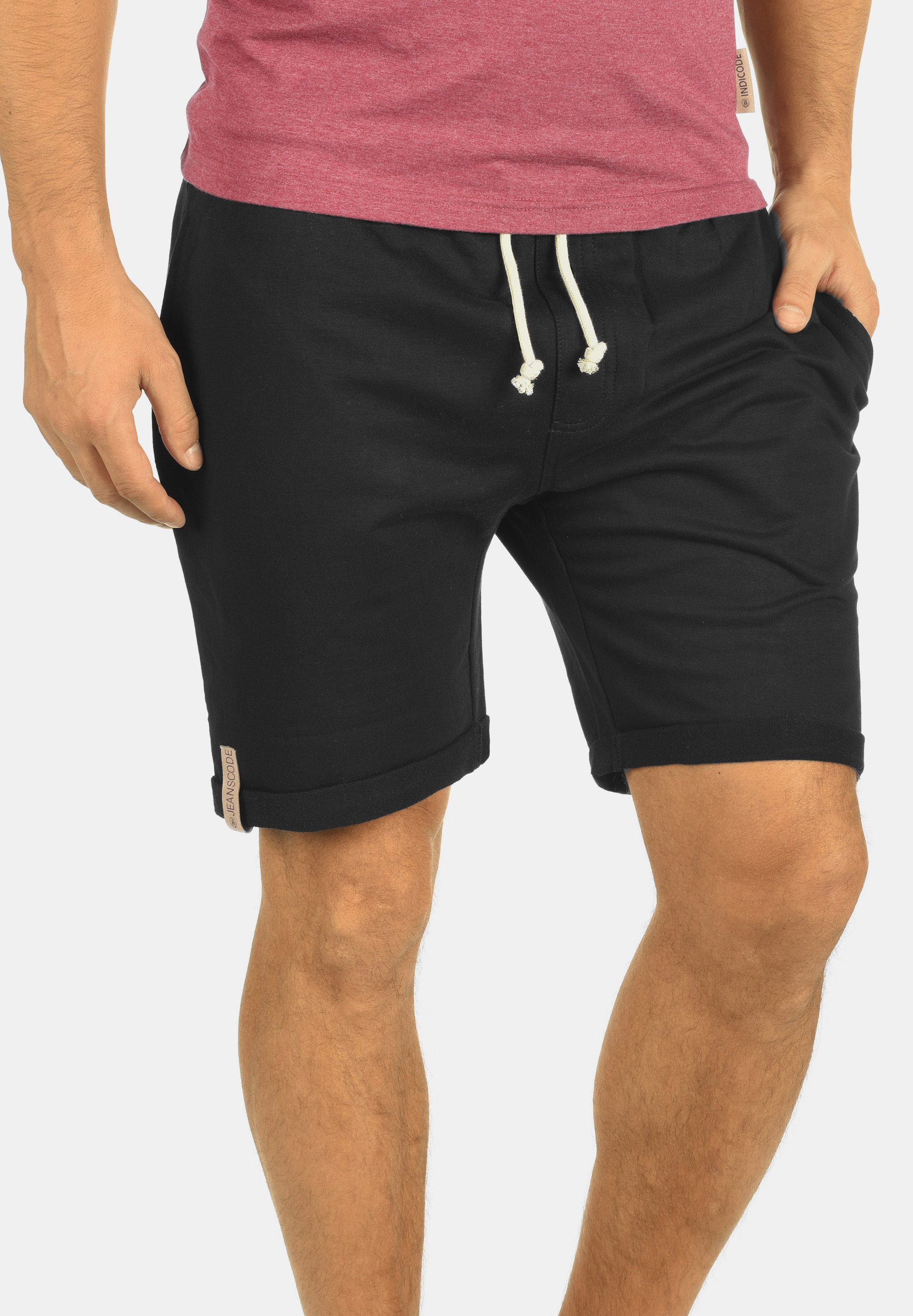 INDICODE JEANS IDIAN - Shorts - black/schwarz - Zalando.ch