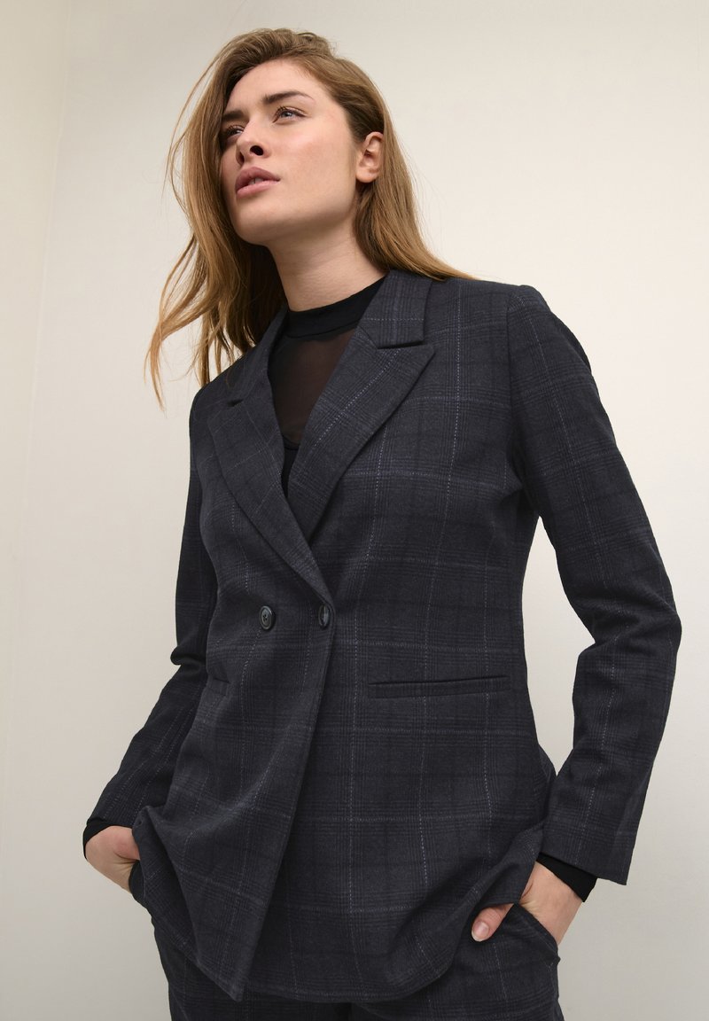 Culture BEATRIZ - Blazer - dress blues/dark blue - Zalando.ie