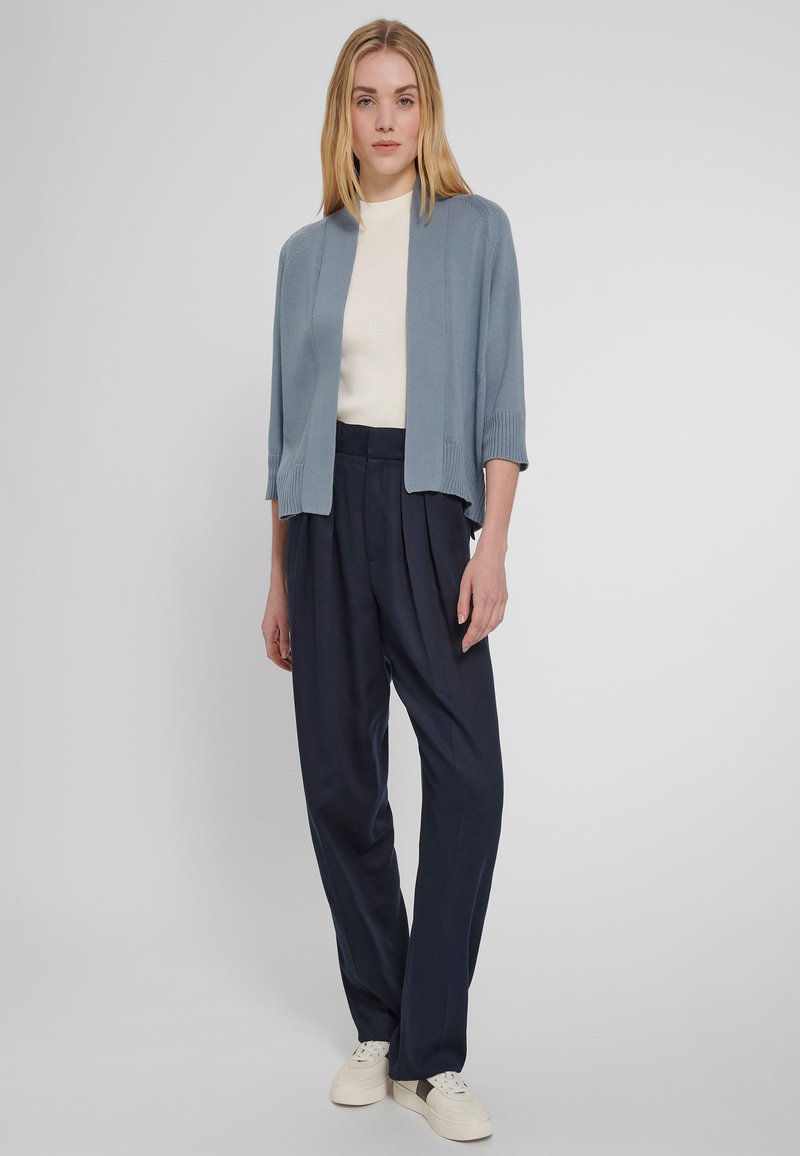 PETER HAHN Cardigan - rauchblau/light blue - Zalando