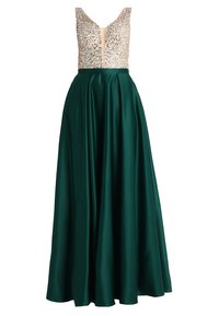 Mascara Ballkleid - forest/dunkelgrün - Zalando
